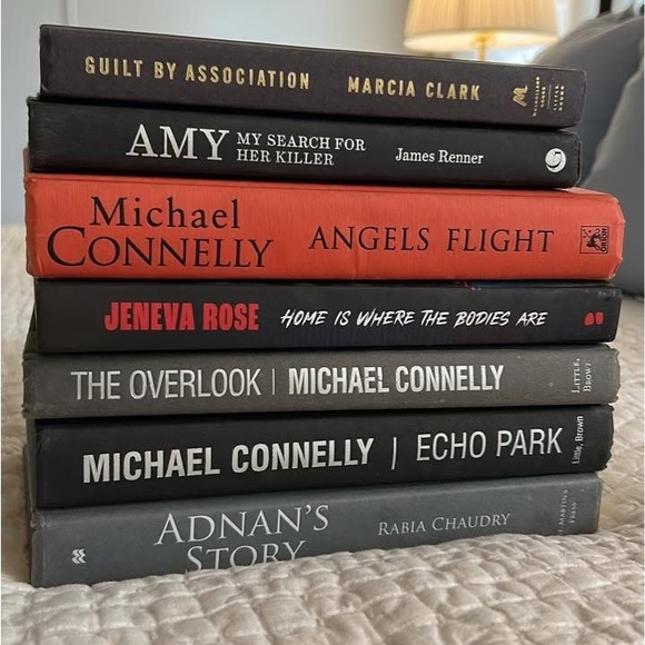 Accents | Assorted Mystery And Thriller Book Set | Poshmark
